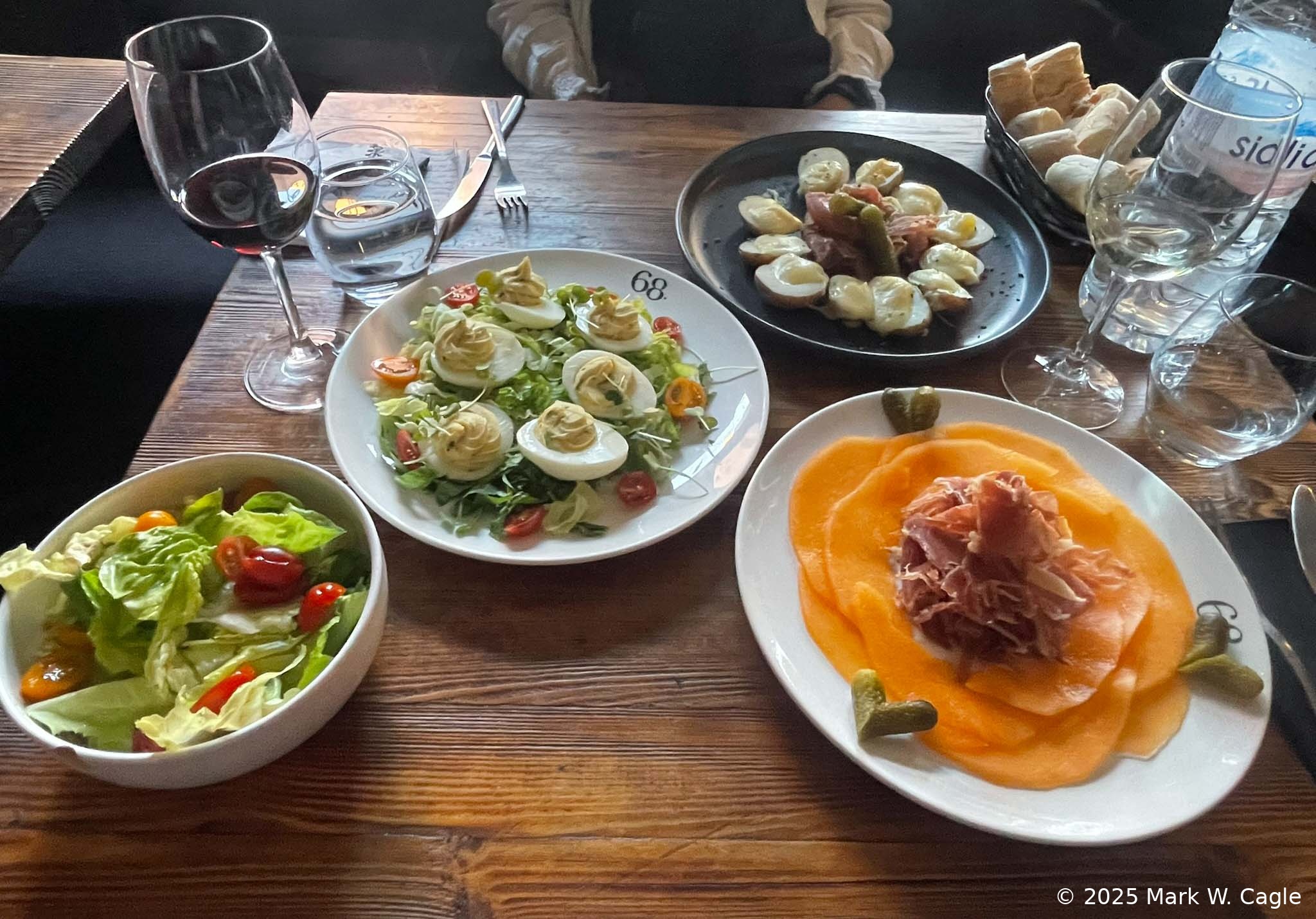 First Taste of Morocco – Le 68 Bar à Vin Marrakech – Sense of Place