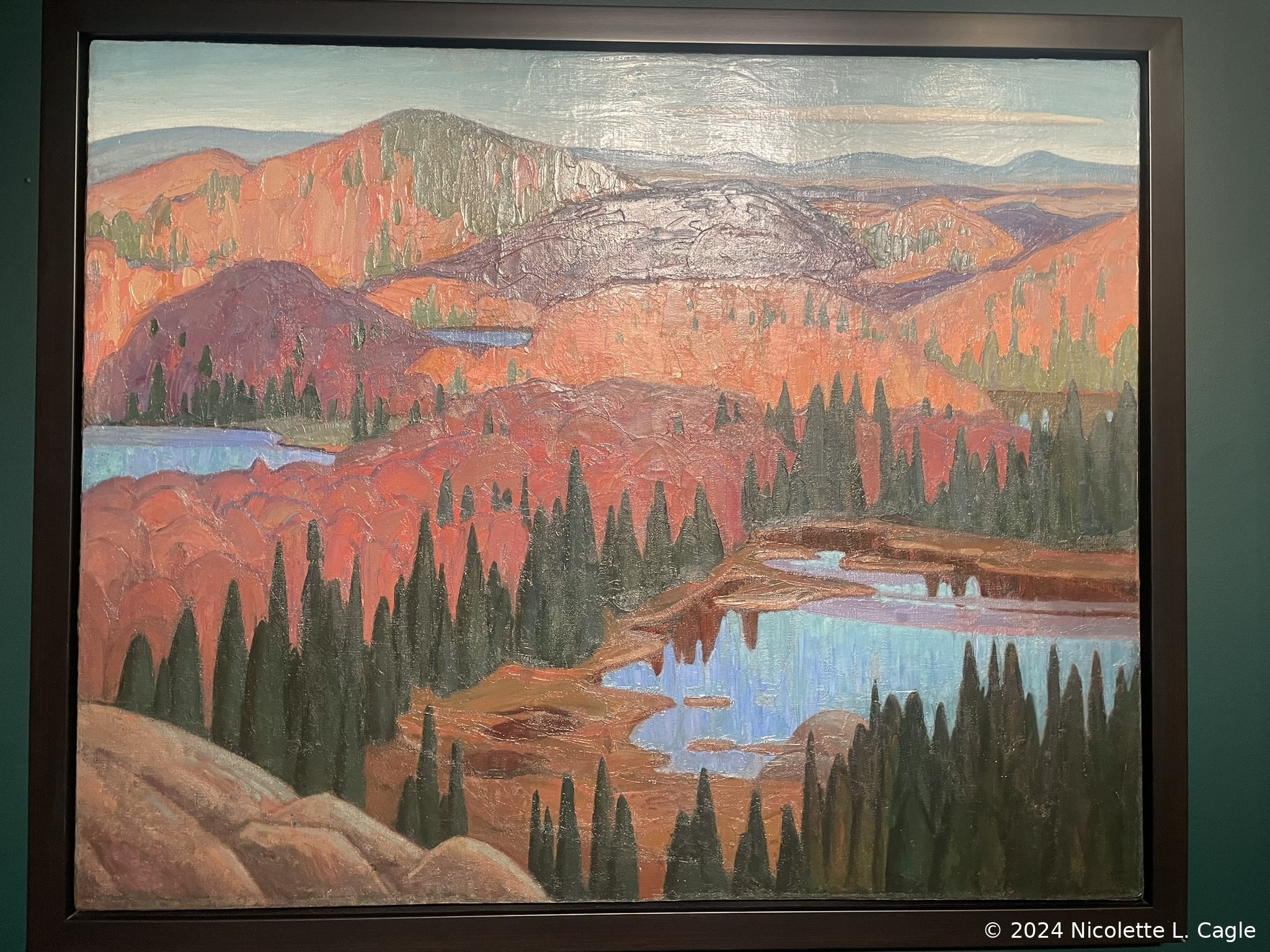 Ontario Gallery of Art: Lawren Harris & the Group of Seven – Sense of Place